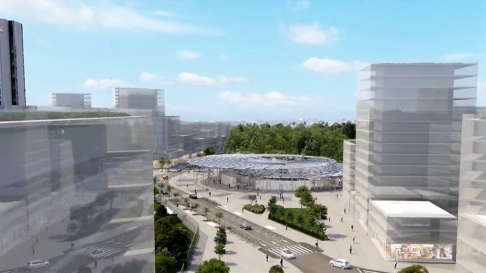Société du Grand Paris | Vectuel