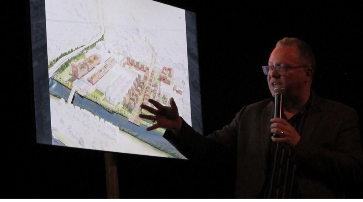 Saint-Denis y sus proyectos 3D | Visual